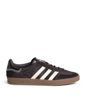 Adidas Gazelle Pony Hair Sneakers - Brown