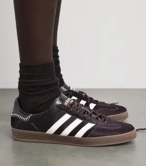 Adidas Gazelle Pony Hair Sneakers