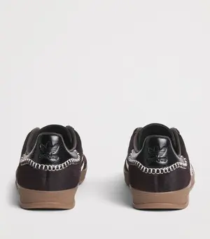Adidas Gazelle Pony Hair Sneakers
