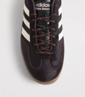 Adidas Gazelle Pony Hair Sneakers