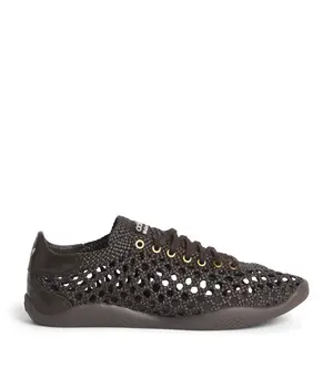 Adidas X Wales Bonner Karintha Woven Sneakers - Brown