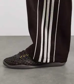 Adidas X Wales Bonner Karintha Woven Sneakers - Brown