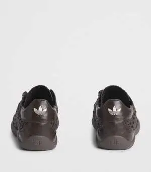 Adidas X Wales Bonner Karintha Woven Sneakers - Brown