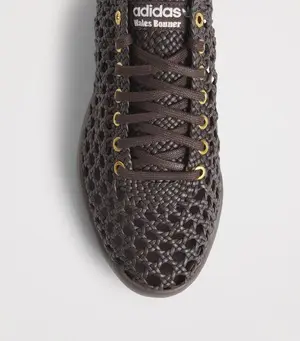 Adidas X Wales Bonner Karintha Woven Sneakers - Brown