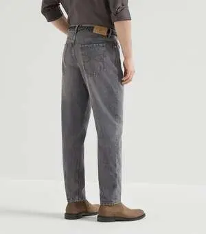 Brunello Cucinelli Iconic Straight Jeans - Grey