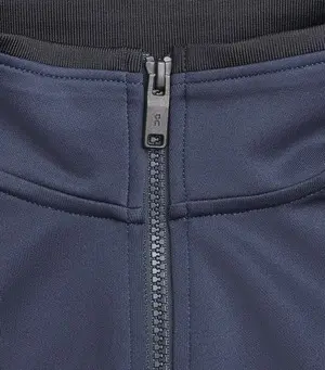 On Courtside Zip-up Jacket - Blue