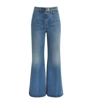 Ulla Johnson Faded Jeans For Women