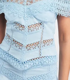 Charo Ruiz Ibiza Cotton Voile Elisette Top