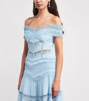 Charo Ruiz Ibiza Cotton Voile Elisette Top