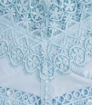 Charo Ruiz Ibiza Cotton Voile Elisette Top