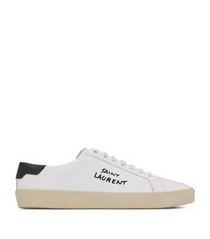 Men's Saint Laurent White Shoes