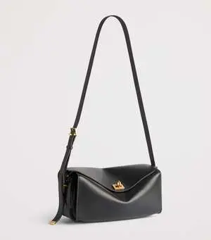 Balenciaga Le 7 Medium Calfskin Shoulder Bag