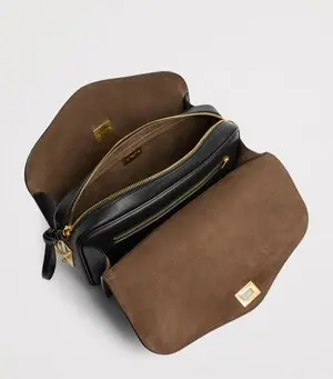 Balenciaga Le 7 Medium Calfskin Shoulder Bag