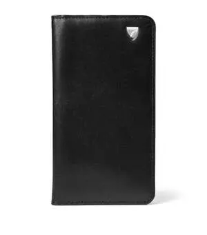 ASPINAL OF LONDON Leather Long Wallet - Black
