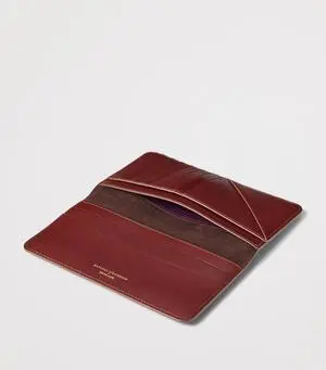 ASPINAL OF LONDON Leather Long Wallet