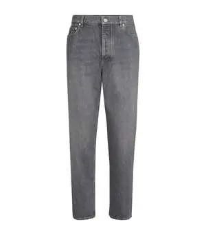 Brunello Cucinelli Ankle Length Jeans For Men