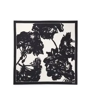 BOSS Silk Scarf - Black