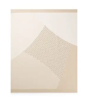 BOSS Silk Scarf - Light Beige