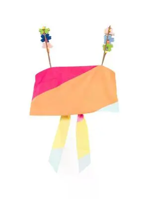 Mira Mikati Flower Straps Top