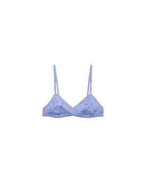 Prada Taffeta Bra - Light Blue
