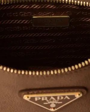 Prada Re-edition 2005 Mini-bag - Brown