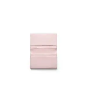 Prada Saffiano Leather Card Holder - Pink
