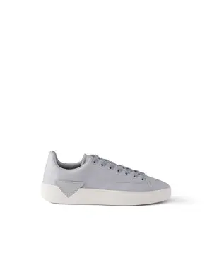 Prada Court Re-nylon Sneakers - Grey