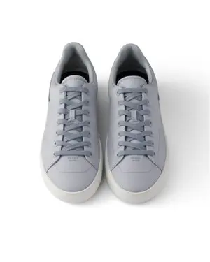 Prada Court Re-nylon Sneakers - Grey