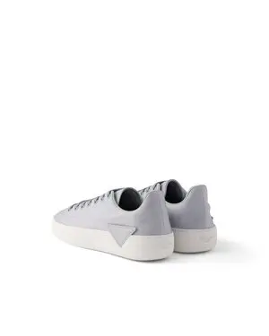 Prada Court Re-nylon Sneakers - Grey