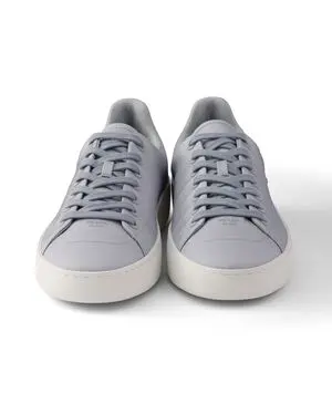 Prada Court Re-nylon Sneakers - Grey
