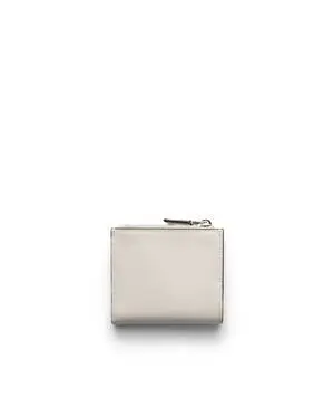 Prada Small Saffiano Leather Wallet - Neutral