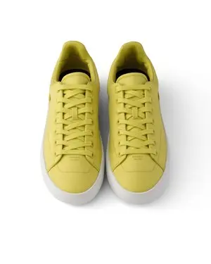 Prada Court Re-nylon Sneakers - Yellow