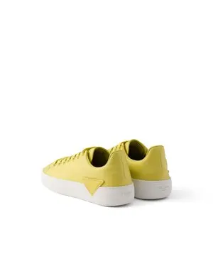 Prada Court Re-nylon Sneakers - Yellow