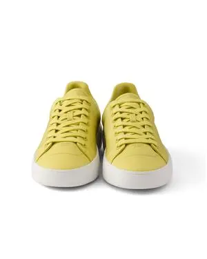 Prada Court Re-nylon Sneakers - Yellow