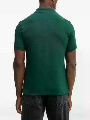 Barbour Tartan Pique Checked-trim Polo Shirt