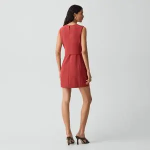 Theory Layered Mini Dress