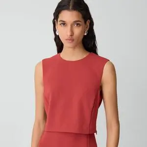 Theory Layered Mini Dress
