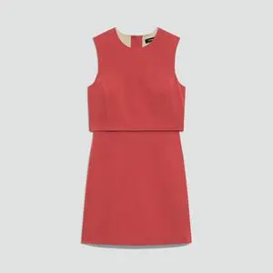 Theory Layered Mini Dress