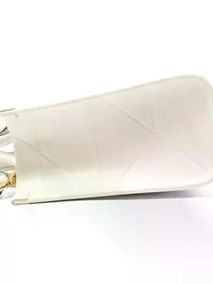 Prada 2000-2010s Symbol Top-stitch Tote Bag