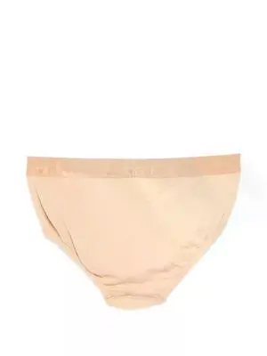 TOM FORD Logo-waistband Jersey Briefs - Neutrals