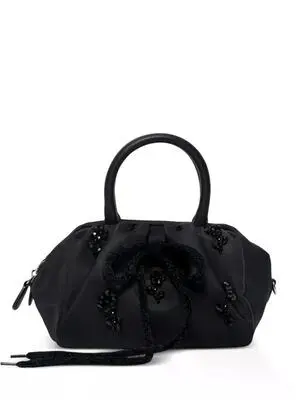 Simone Rocha Silver Tone Totes For Women