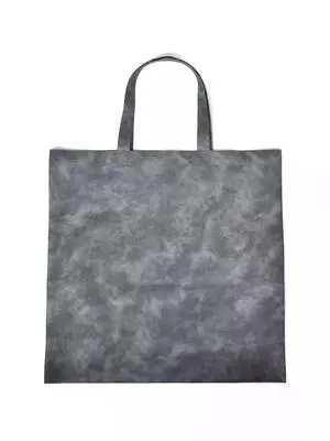 BREATH Acid-wash Tote Bag