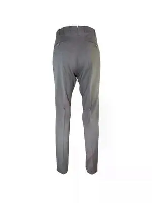 Incotex Tailored Straight-leg Trousers - Grey