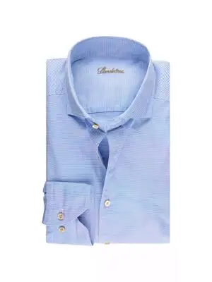 STENSTROMS Checked Twill Shirt