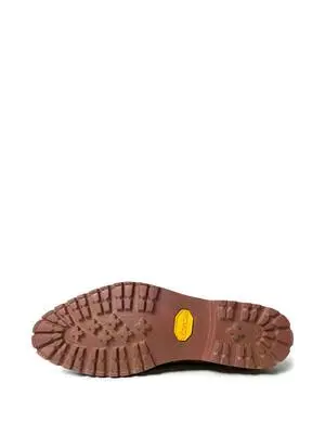 Bontoni Carnera Suede Derby Shoes