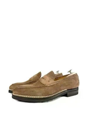Bontoni Contrast Stitching Shoes For Men