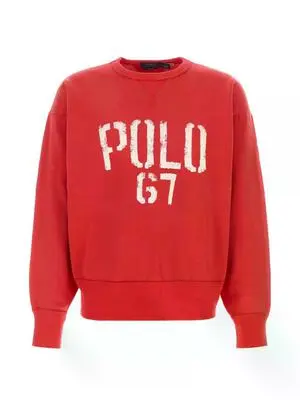 Polo Ralph Lauren Logo-print Sweatshirt