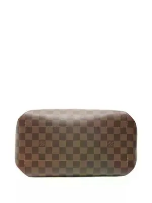 LOUIS VUITTON Damier Belmont Nv Bb Tote Bag - Brown