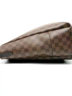 LOUIS VUITTON Damier Belmont Nv Bb Tote Bag - Brown
