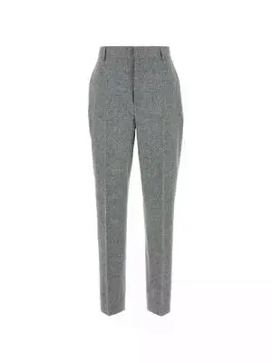 Moschino Belt-loop Trousers